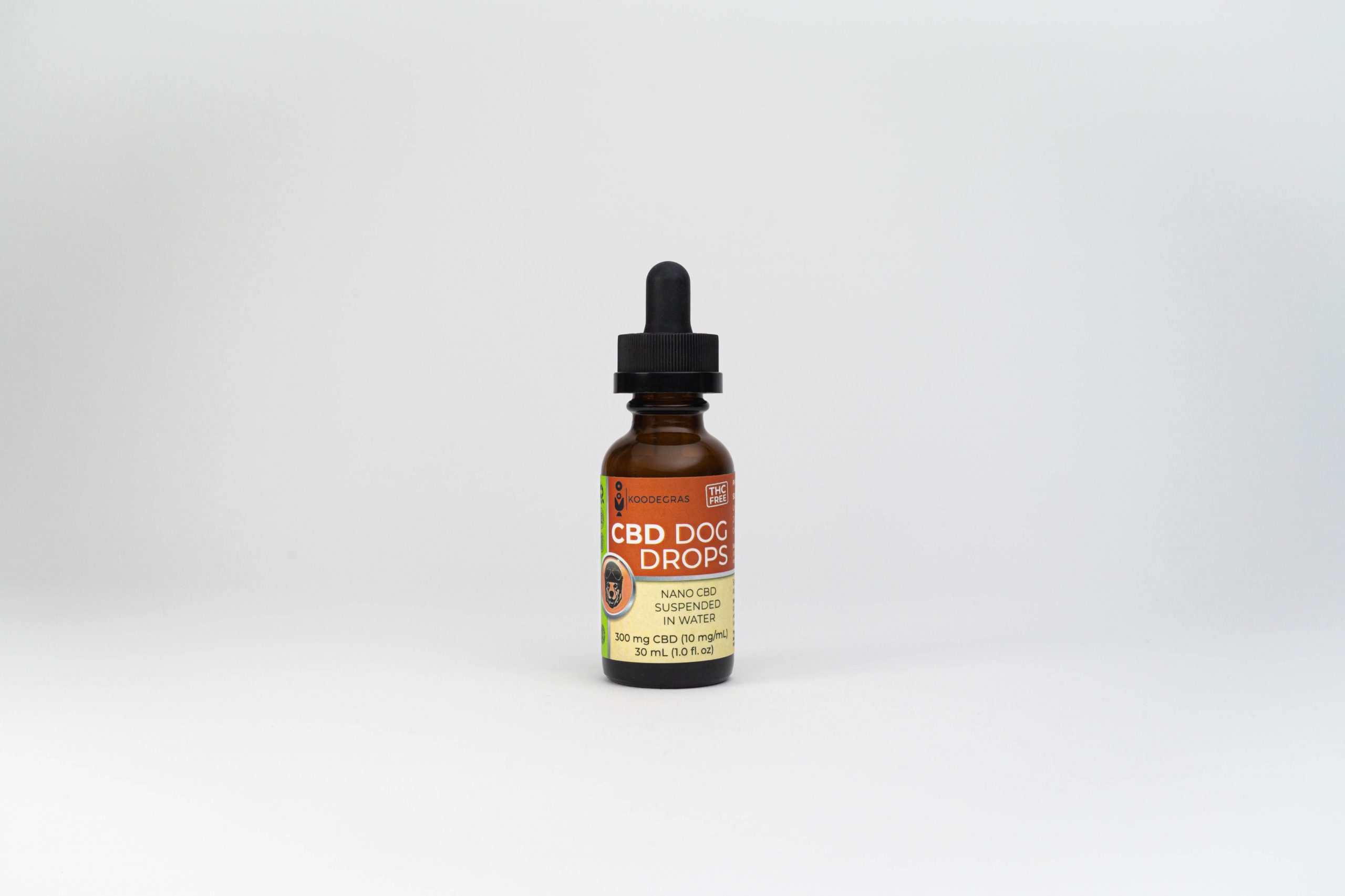 CBD Dog Drops - Koodegras