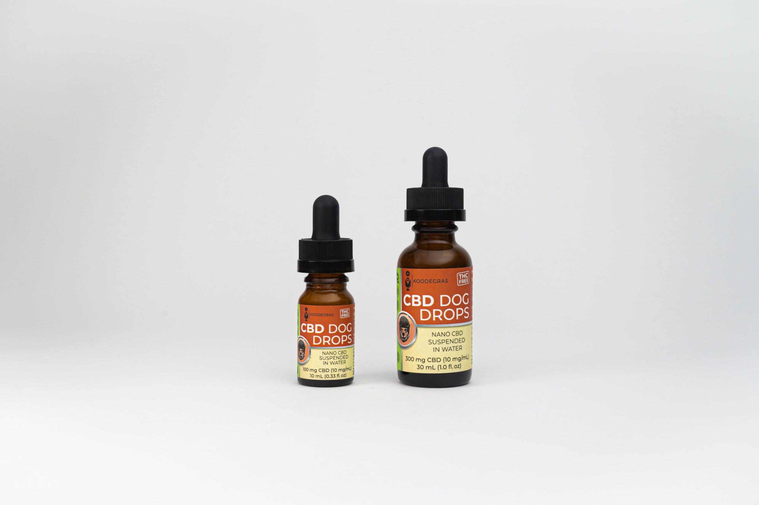 CBD Dog Drops - Koodegras